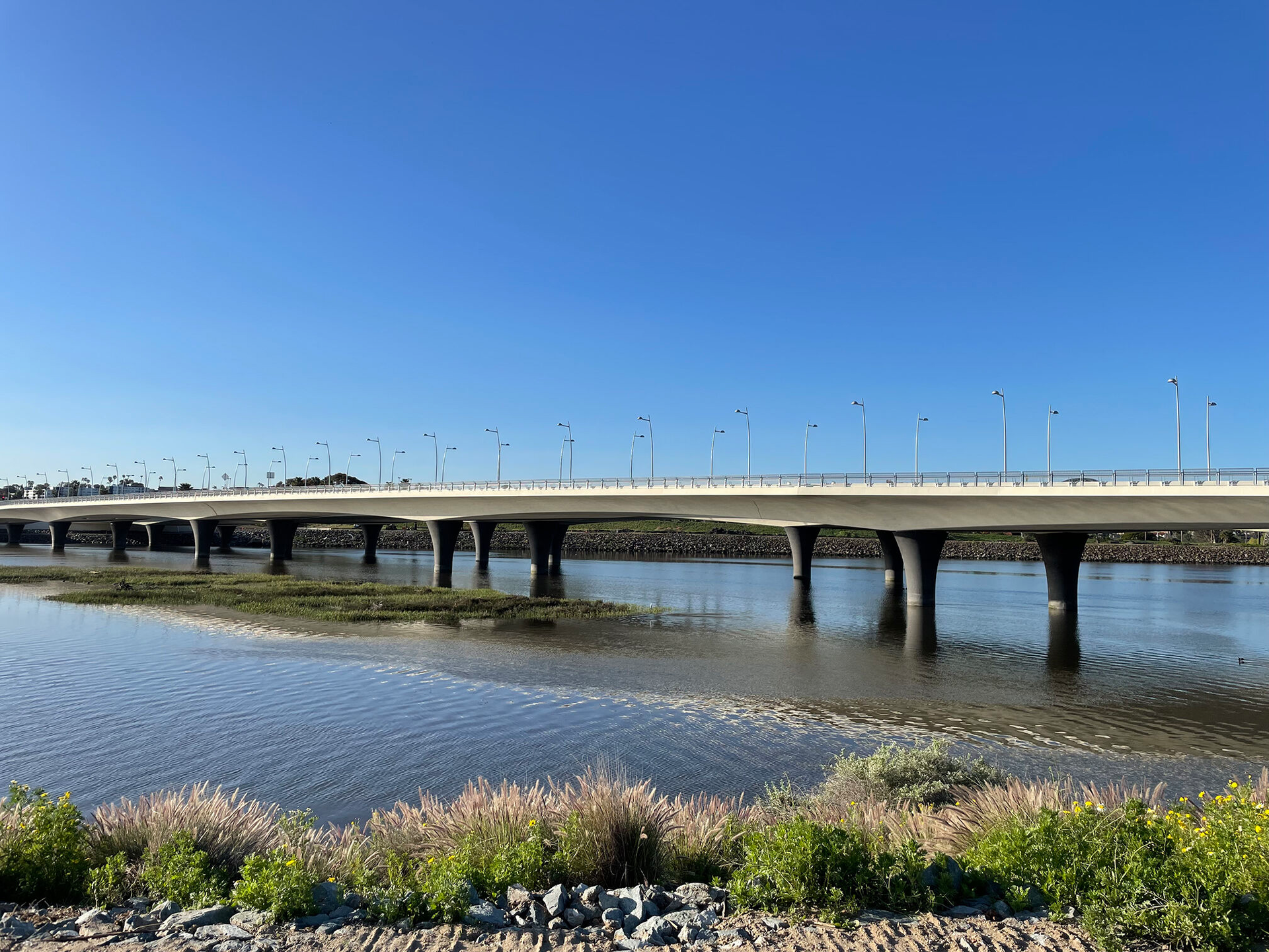 The New West Mission Bay Drive Bridge Opens | Roads & Bridges