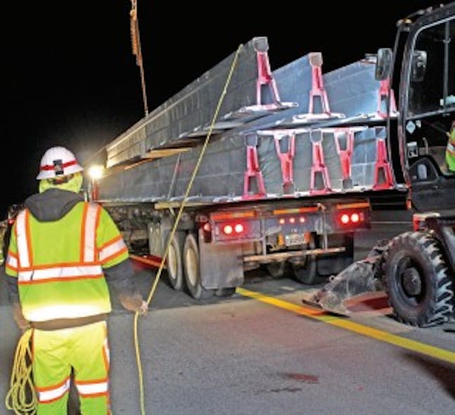 Successful Positive Protection Deployment on Caltrans Memorial Bridge ...