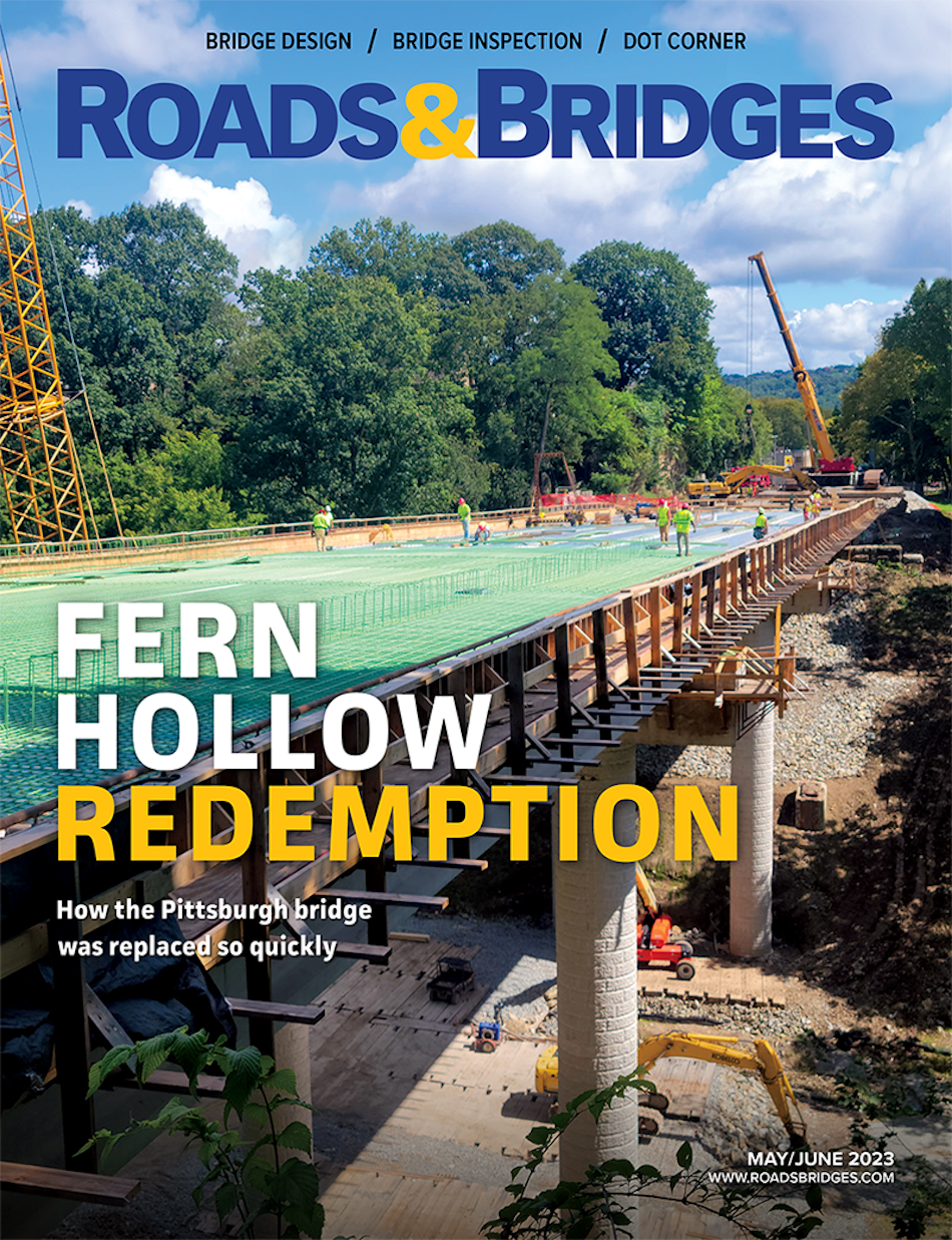 Magazines | Roads and Bridges