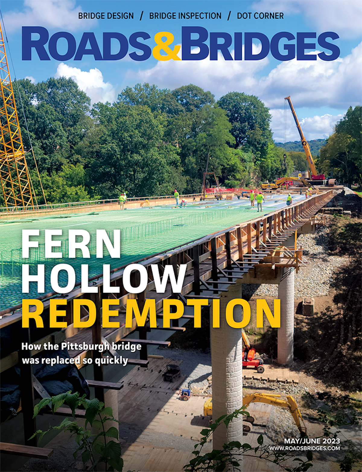 Magazines | Roads and Bridges