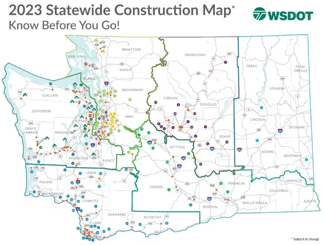 Washington State's Road Projects This Summer | Roads and Bridges