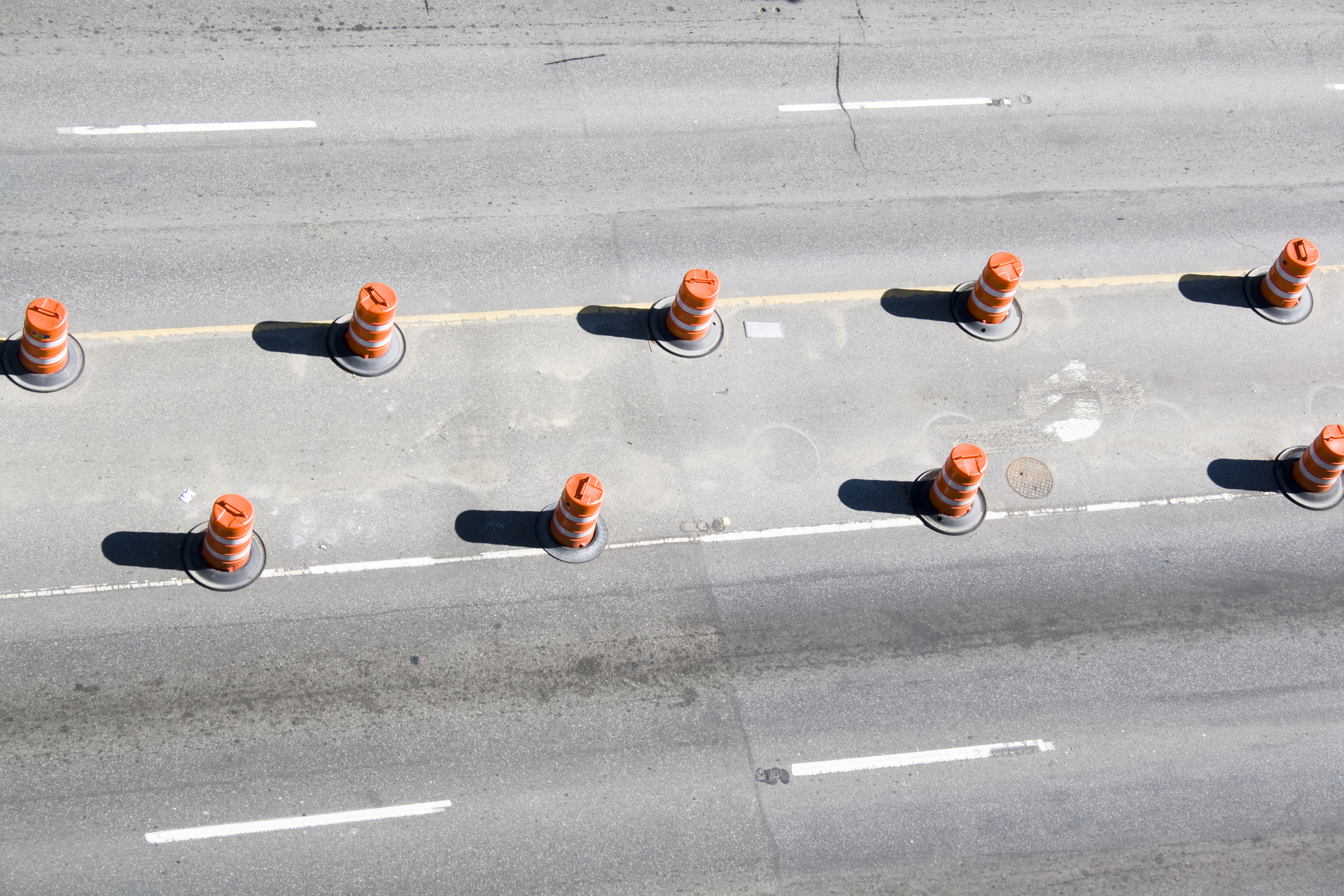 Washington State DOT Testing Orange Striping to Improve Work Zone ...