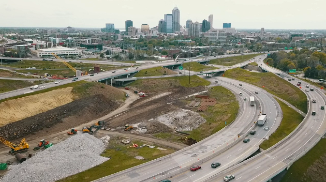 North Split Project Passes Construction Milestone | Roads and Bridges