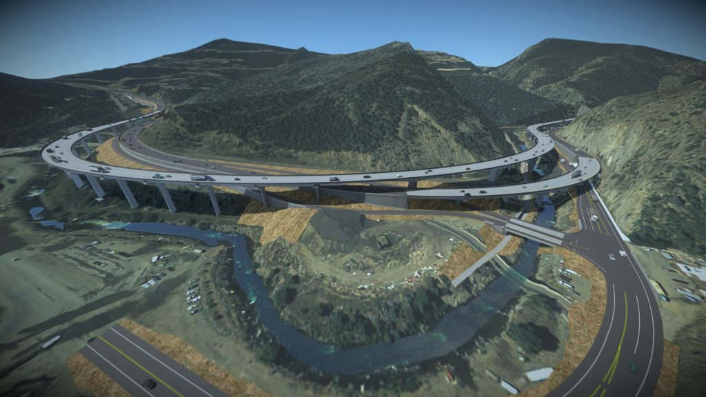 Colorado's $700 Million Floyd Hill Project is Underway | Roads & Bridges