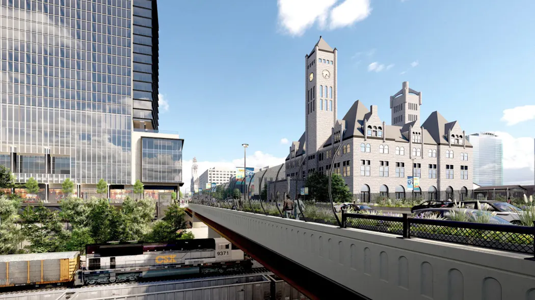 Construction to Nashville's Broadway Bridge Might Finish Early | Roads ...