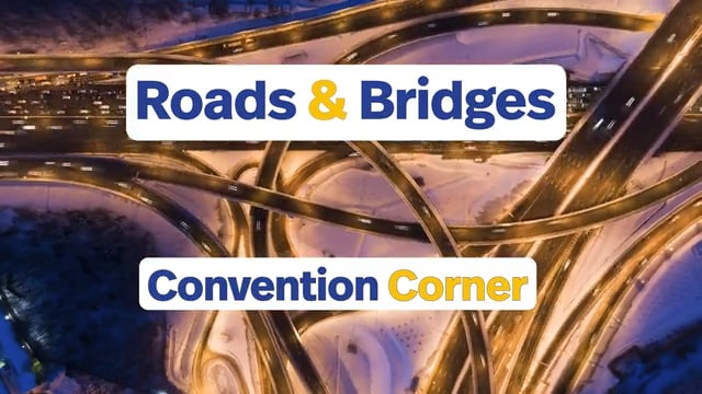 Roads & Bridges Convention Corner - PWX 2023 Day 3 | Roads & Bridges
