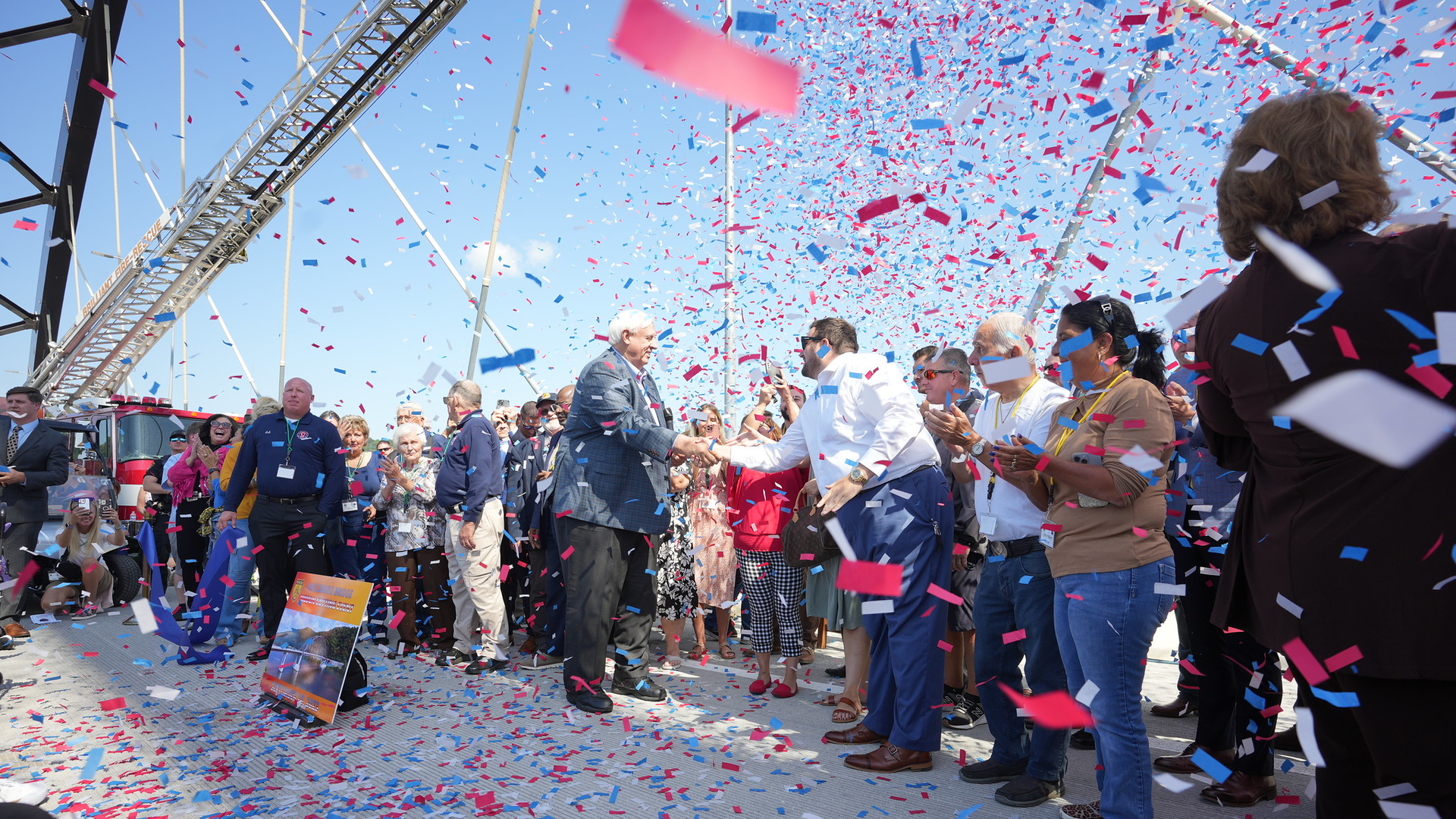 West Virginia Officials Reopen the Wellsburg Bridge | Roads & Bridges