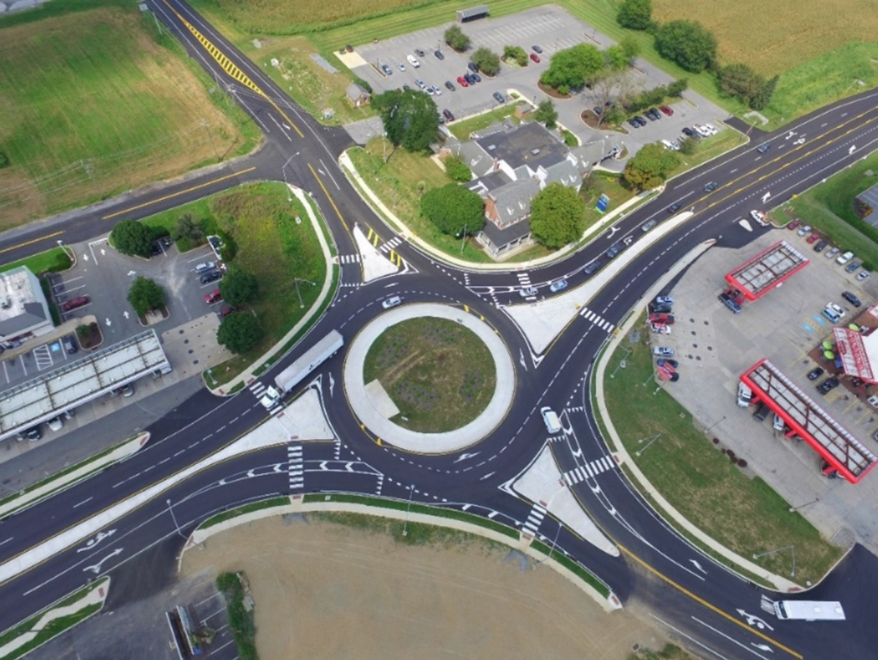 Pennsylvania DOT Data Shows Roundabouts Reduce Fatalities | Roads & Bridges