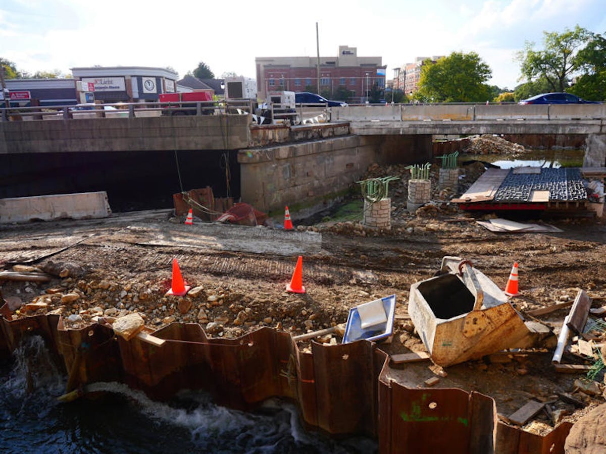 Washington Street Bridge Is Two Months Behind Schedule | Roads and Bridges