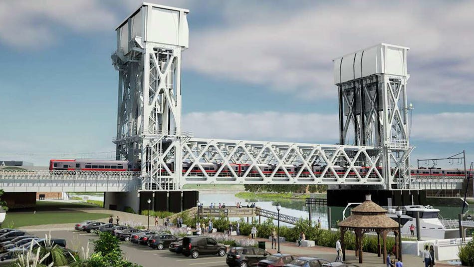 Construction on $1 Billion Walk Bridge Project Picks Up Steam | Roads ...