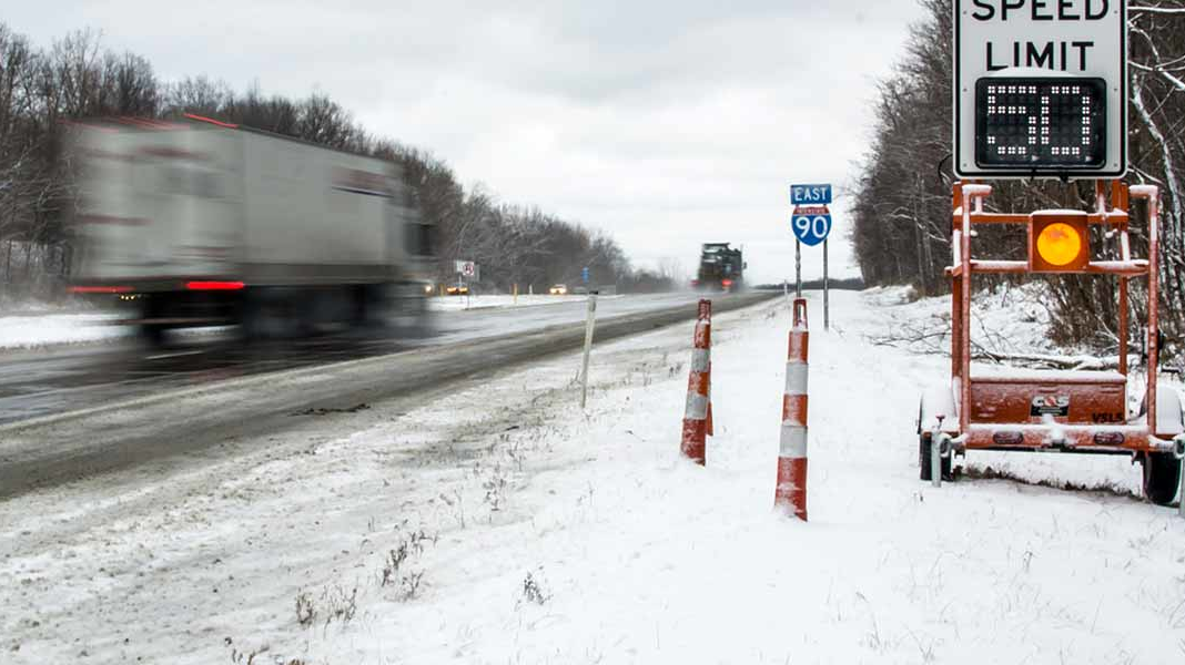 Pennsylvania DOT Preparing Roads for Winter Storm | Roads and Bridges