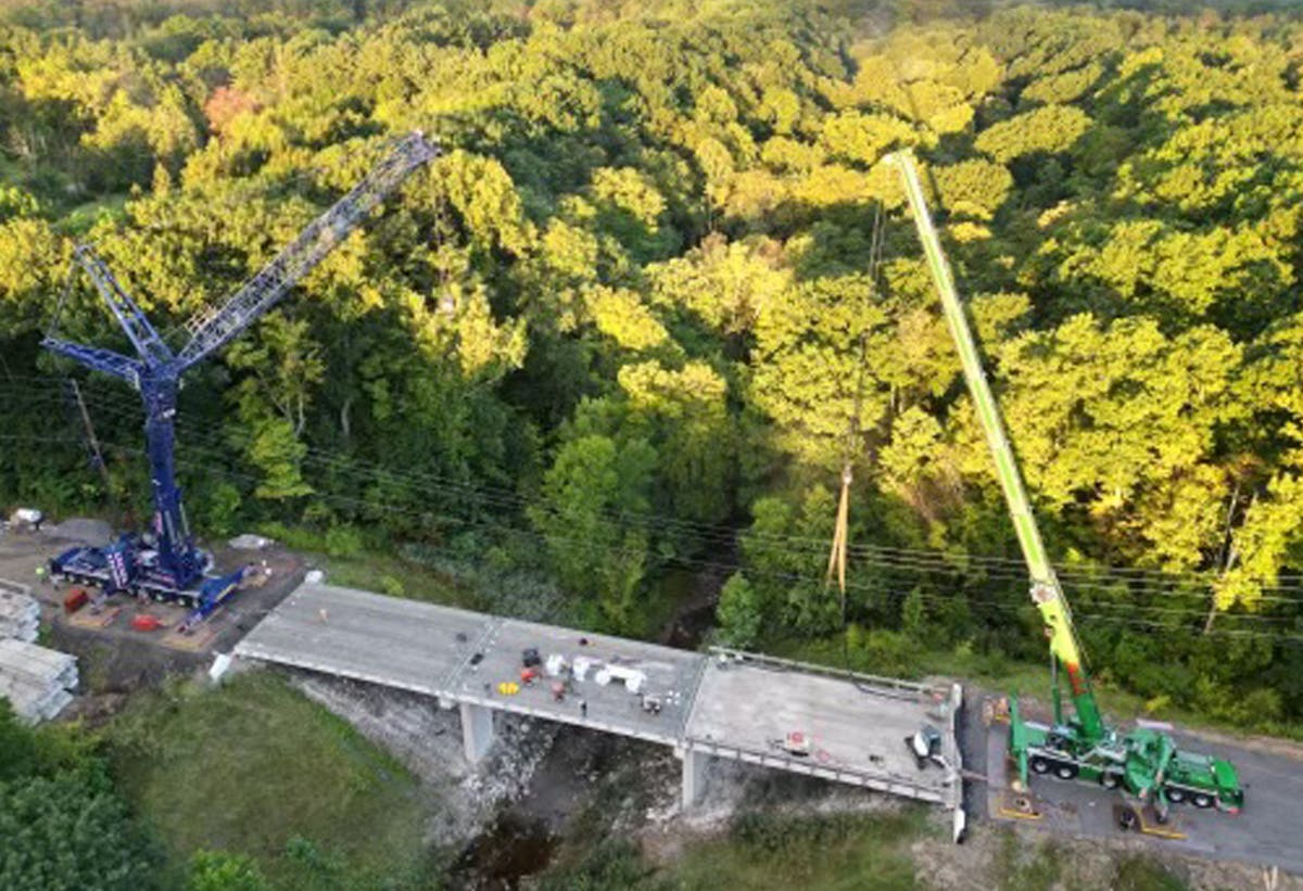 Modern Marvels: ‘The Hulk’ Meets ‘The Blue Beast’ | Roads and Bridges