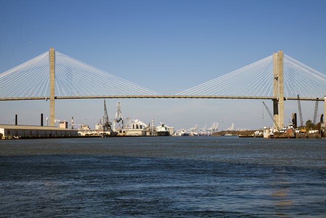 Georgia DOT Plans to Raise the Talmadge Bridge in 2025 | Roads and Bridges