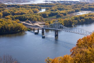 DOT's Break Ground on the Lansing Bridge Project | Roads and Bridges