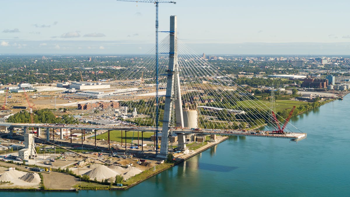 Gordie Howe Bridge Opening Date in flux | Roads and Bridges