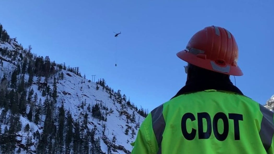 Colorado DOT Installs Avalanche Control Systems on US 550 | Roads and ...