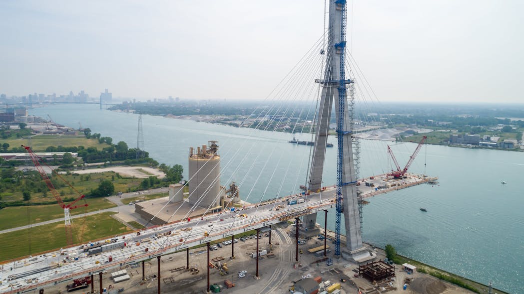 Gordie Howe Opening Date Delayed | Roads and Bridges