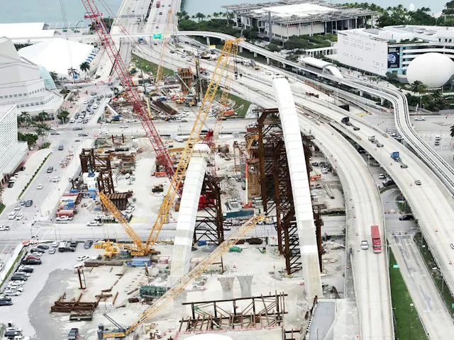 Demolition Work Begins on I-395 Bridge in Miami | Roads and Bridges