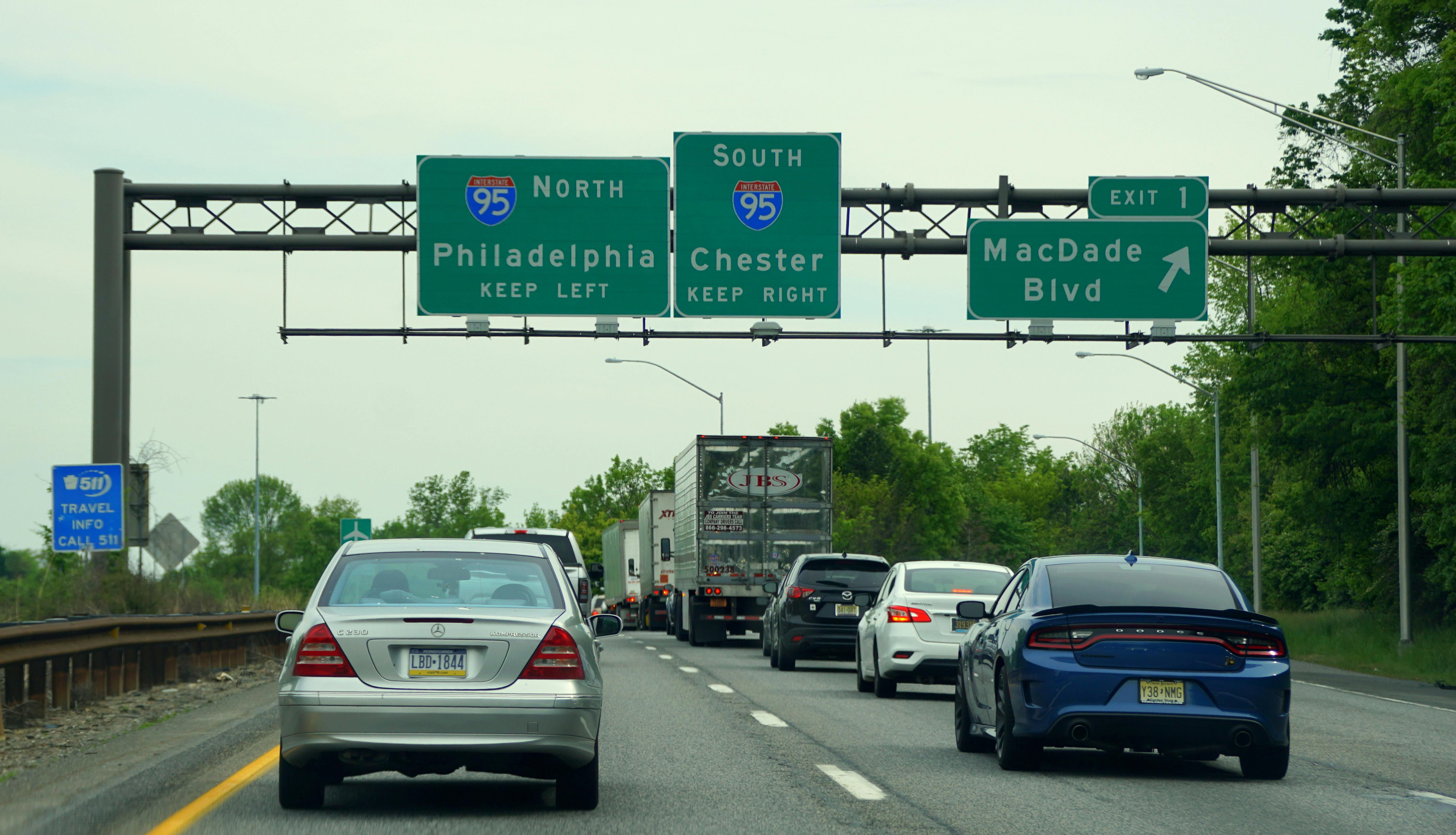 Section of I-95 in Philly to Close for 36 Hours Next Month for CAP Park ...