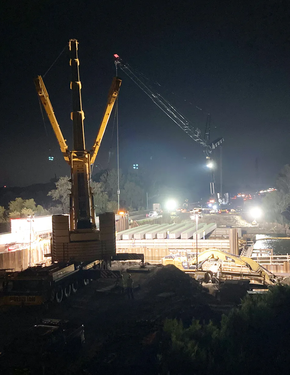 Night Picking in the Mitten | Roads and Bridges