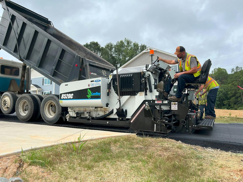Electric Propulsion Now Used in Asphalt Pavers | Roads and Bridges