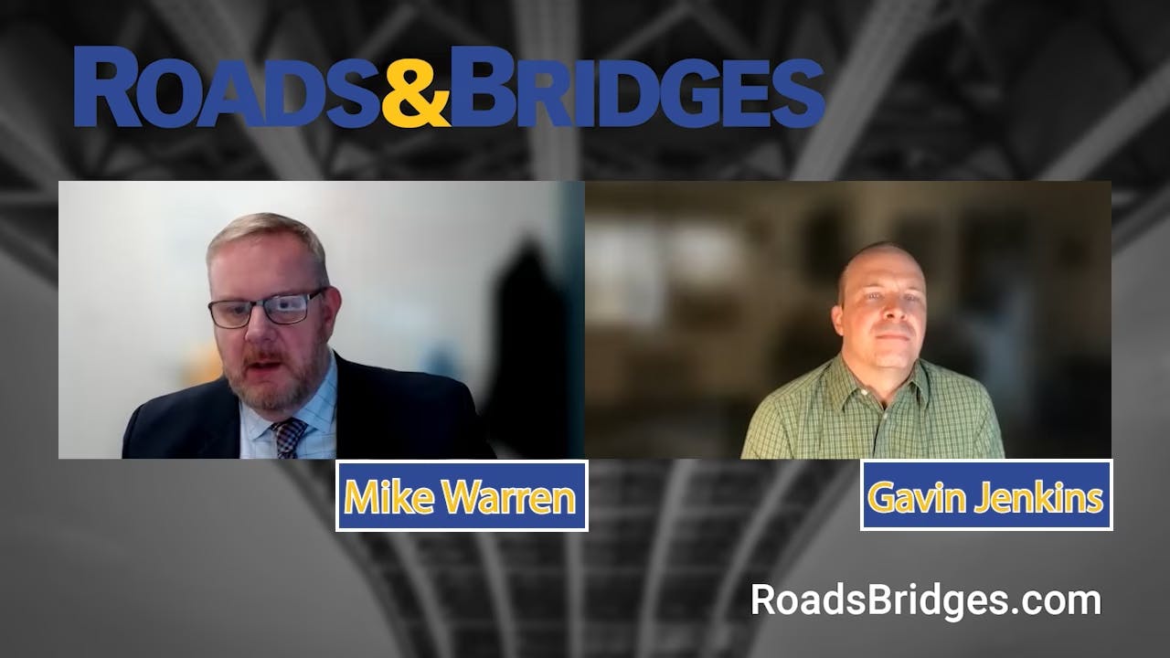 Infrastructure Insider Interview: Ep. 15 - Mike Warren | Roads & Bridges