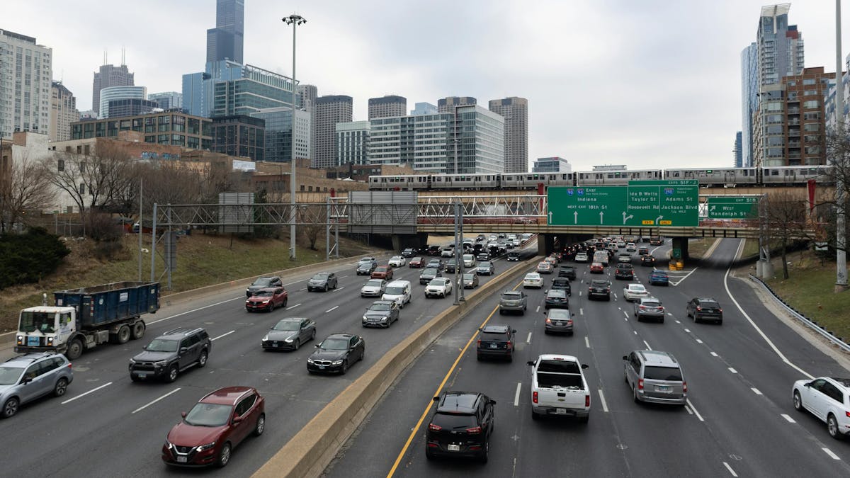 Kennedy Expressway Construction Set to Enter Second Phase | Roads and ...