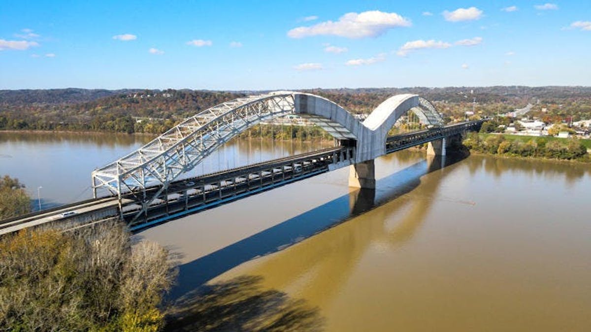 Kentucky's Sherman Minton Bridge Reopens | Roads and Bridges