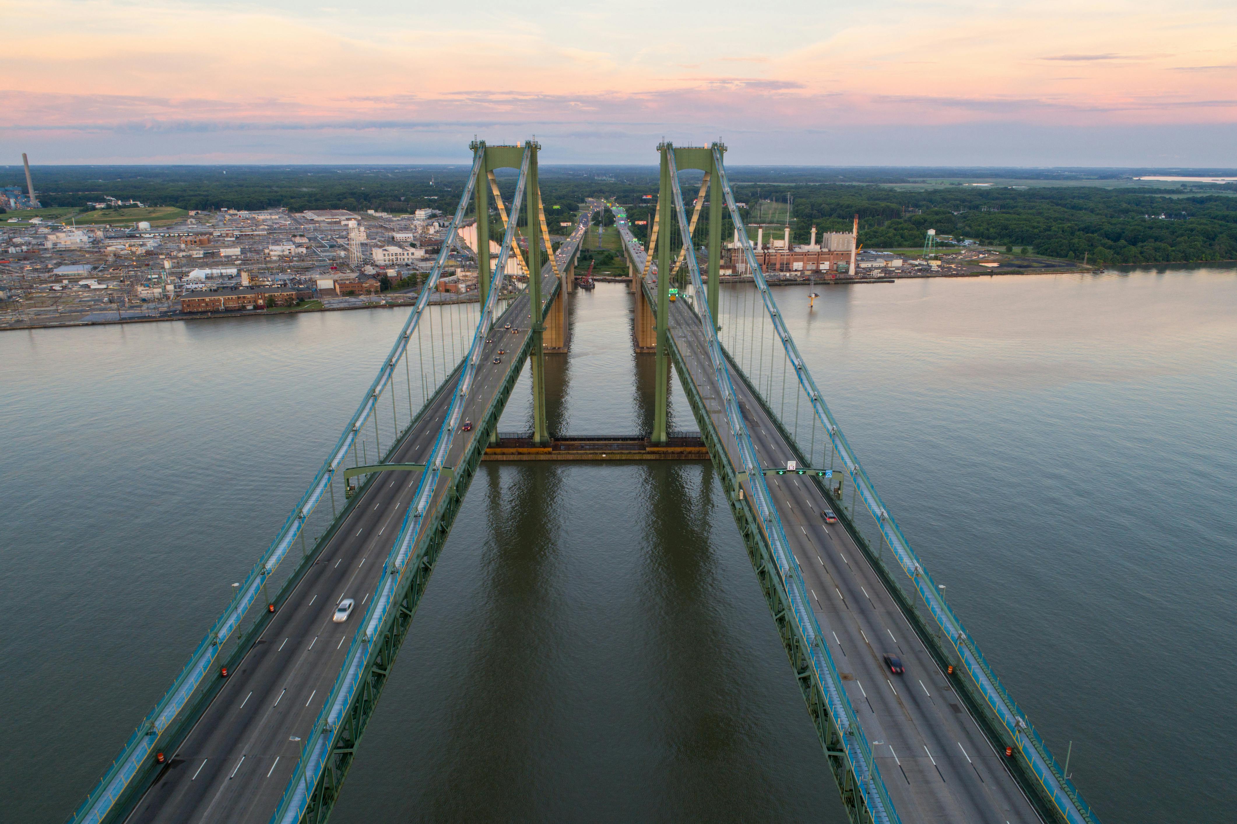 Delaware Memorial Bridge Project to Fortify Against Ship Collision ...