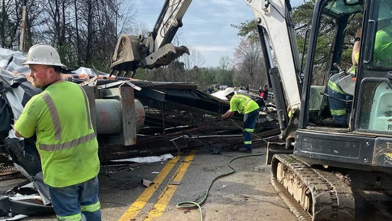 Crews Working to Clean Up West Virginia Highways Following Storms ...
