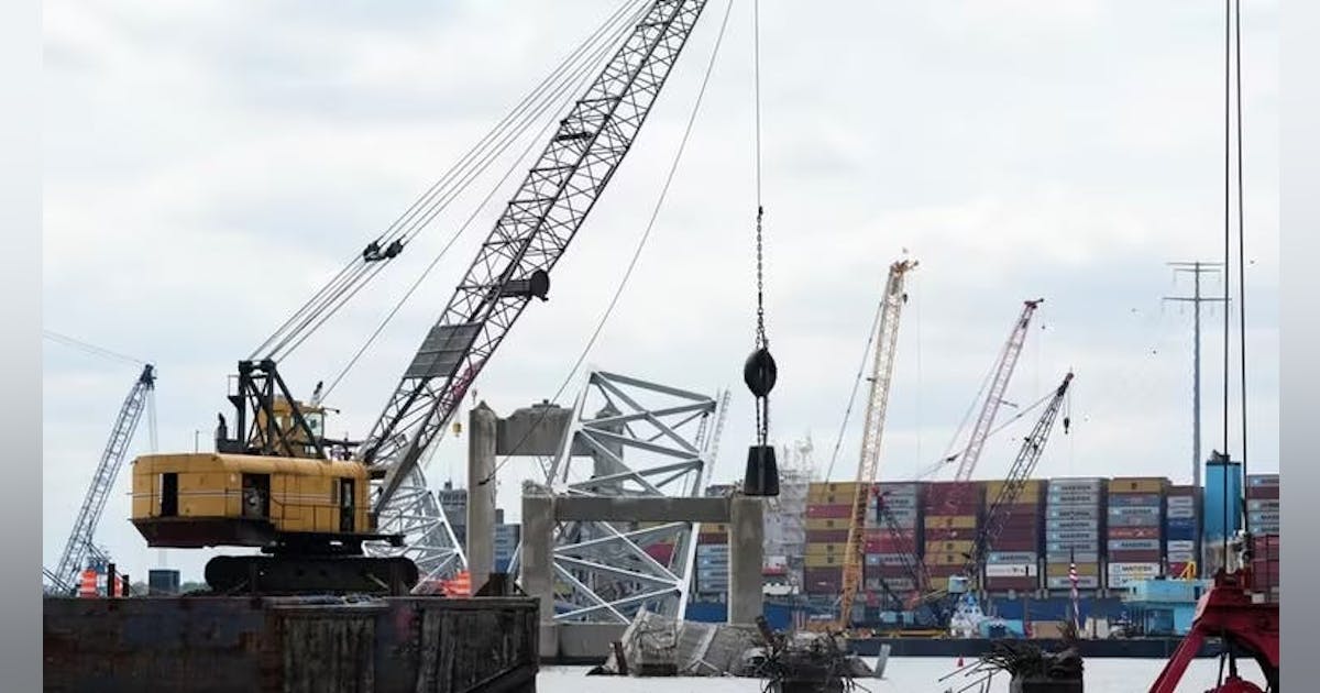 Simulator Mimics Key Bridge Collapse Roads And Bridges