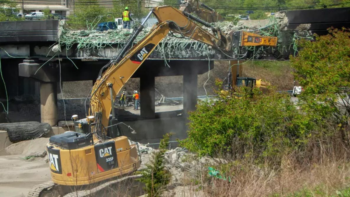 Connecticut to Receive Emergency Relief for Bridge Fire | Roads & Bridges