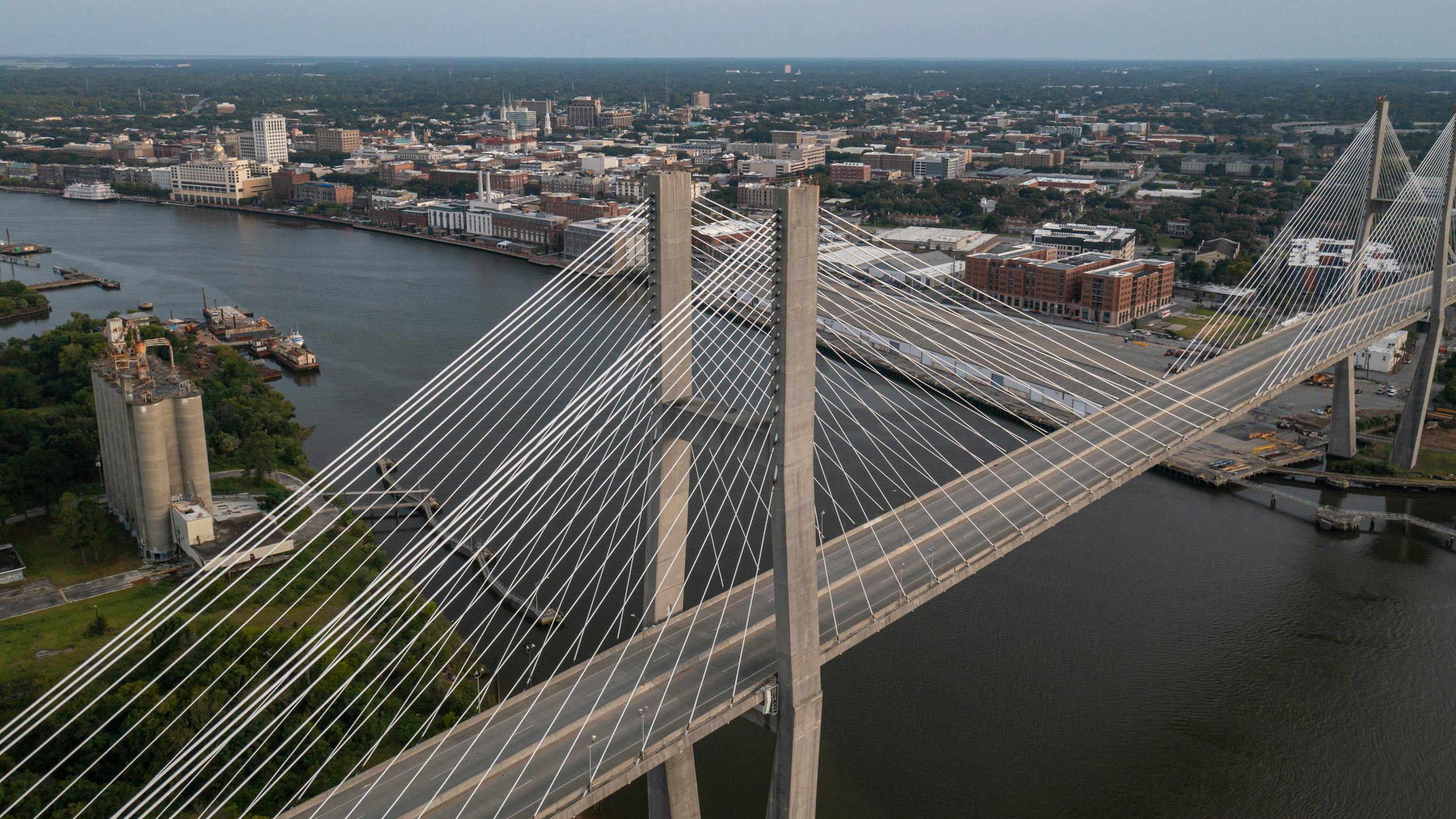Savannah Georgia Bridge