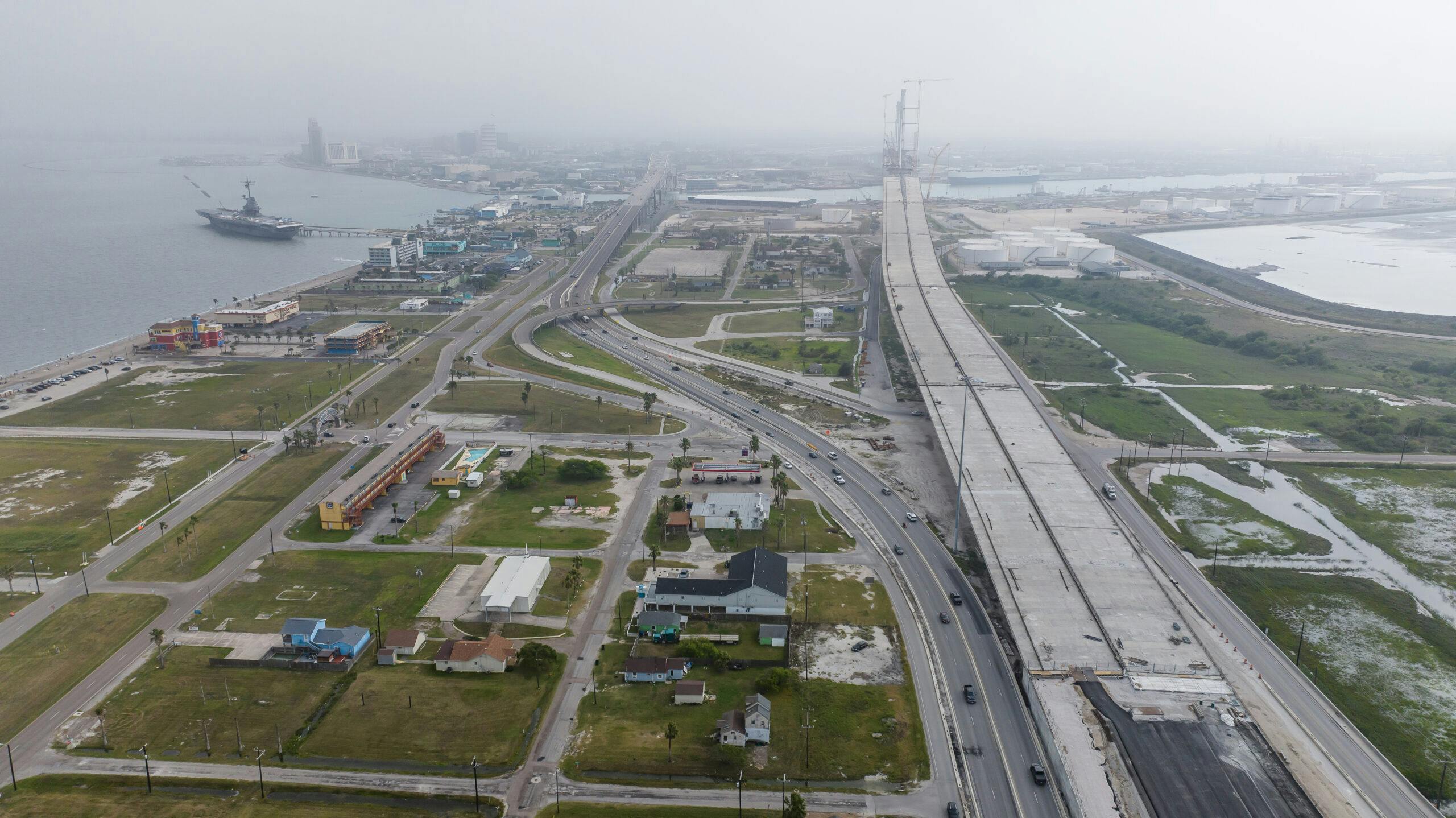 Harbor Bridge Replacement Project on Track for 2025 Completion | Roads ...