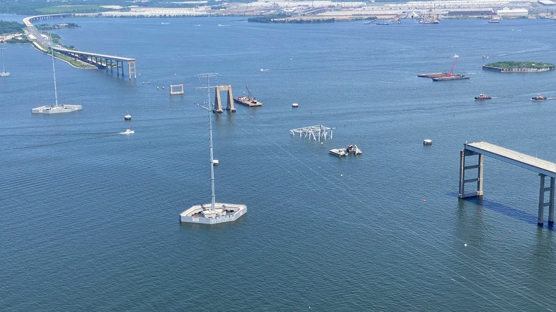 Biden to Push for Full Coverage of Key Bridge Costs | Roads and Bridges