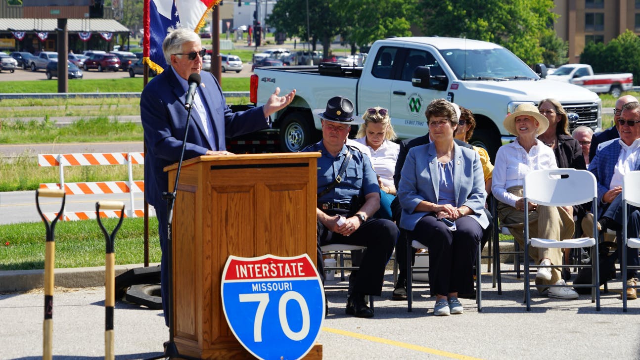 Missouri Breaks Ground on Improve I-70 Expansion | Roads & Bridges