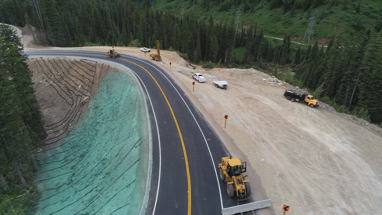 Teton Pass Detour Opens After Landslide | Roads and Bridges