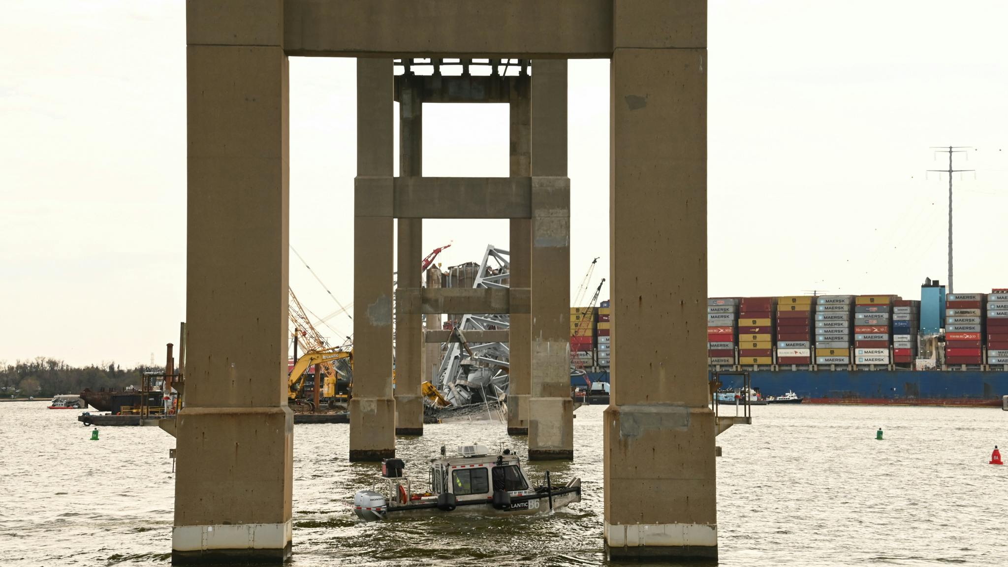 Remaining Structures of Key Bridge to be Demolished | Roads and Bridges