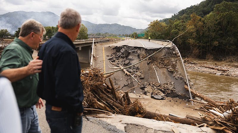USDOT Allots More Hurricane Helene Relief for Infrastructure | Roads ...