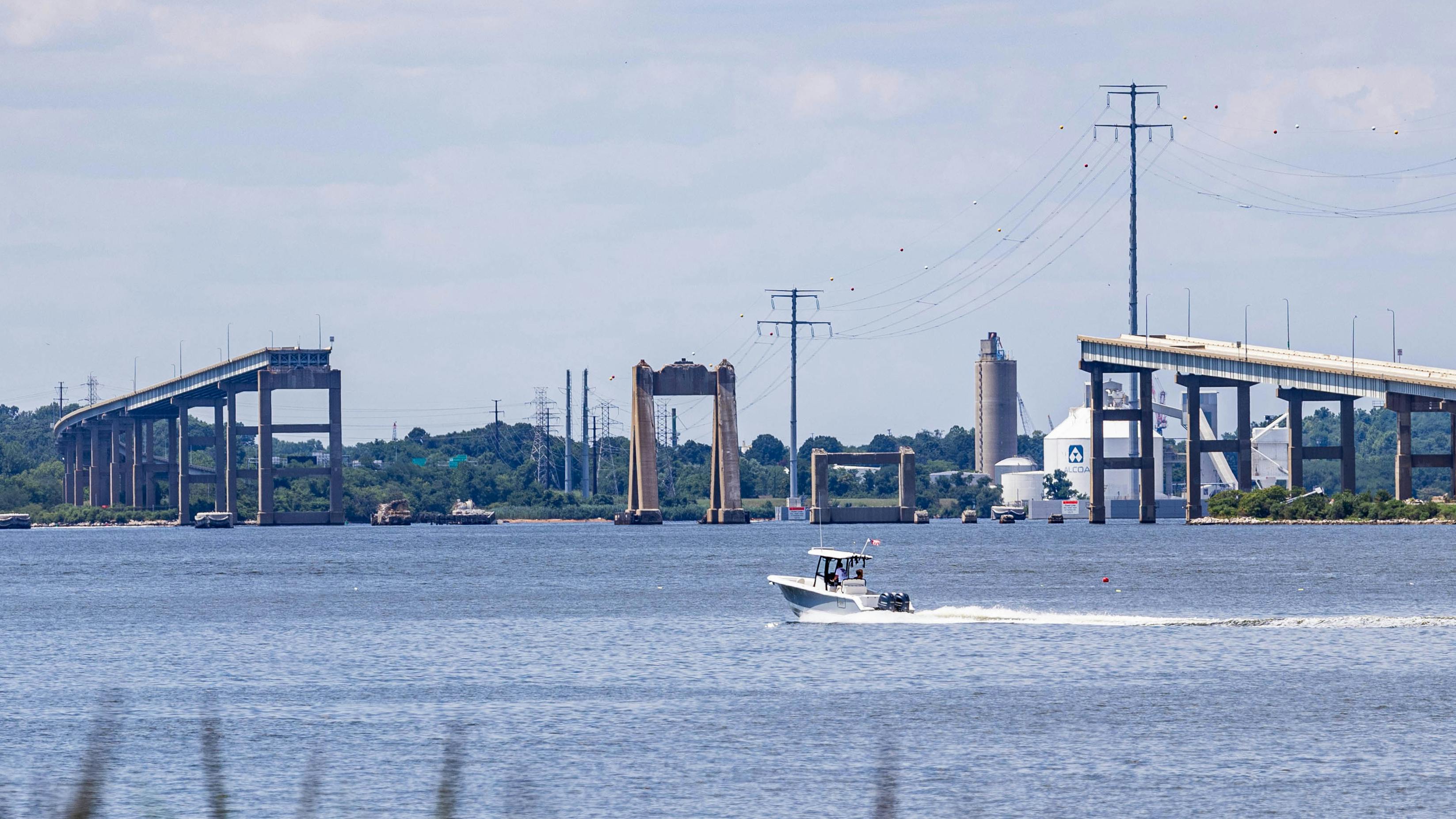 Maryland Transport Authority Begins Key Bridge Pre-Construction | Roads ...