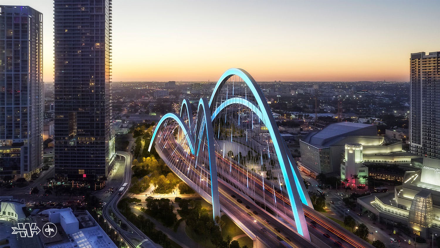 Florida DOT Adds Arches to Fountain Bridge Project | Roads & Bridges