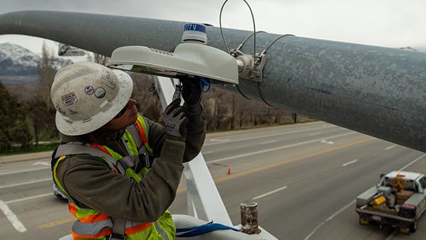 UDOT Installs Lights to Improve Intersection Safety | Roads & Bridges