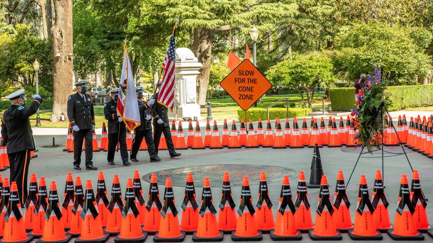Caltrans Honors Fallen Workers in Annual Memorial Ceremony | Roads ...
