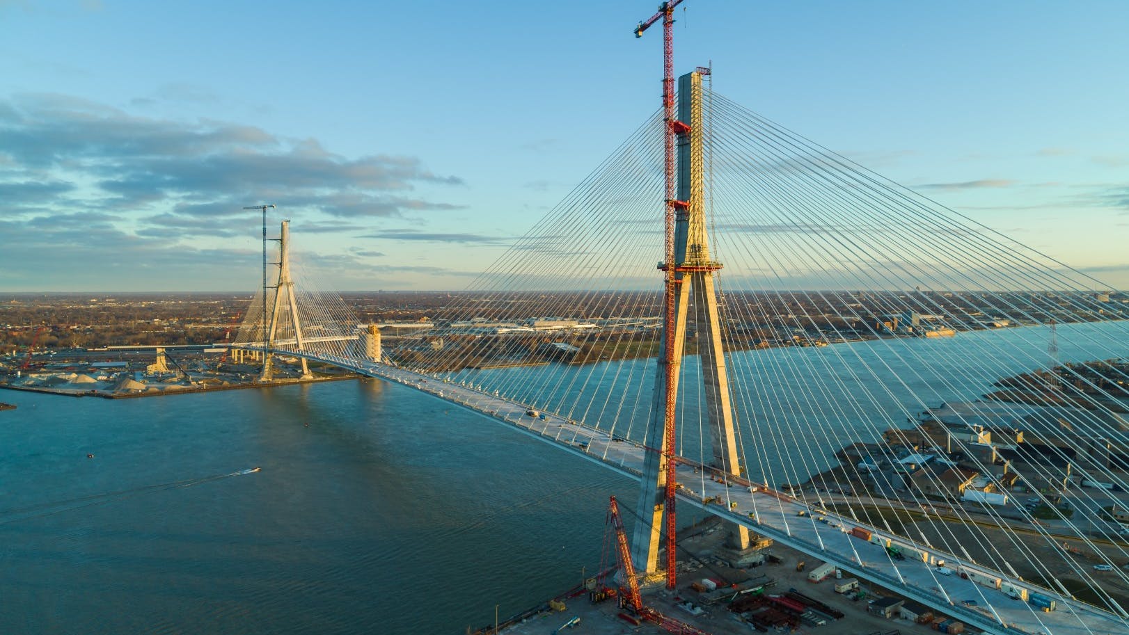 Gordie Howe Bridge Nears Completion | Roads & Bridges