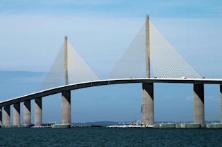 famous cable stayed bridge