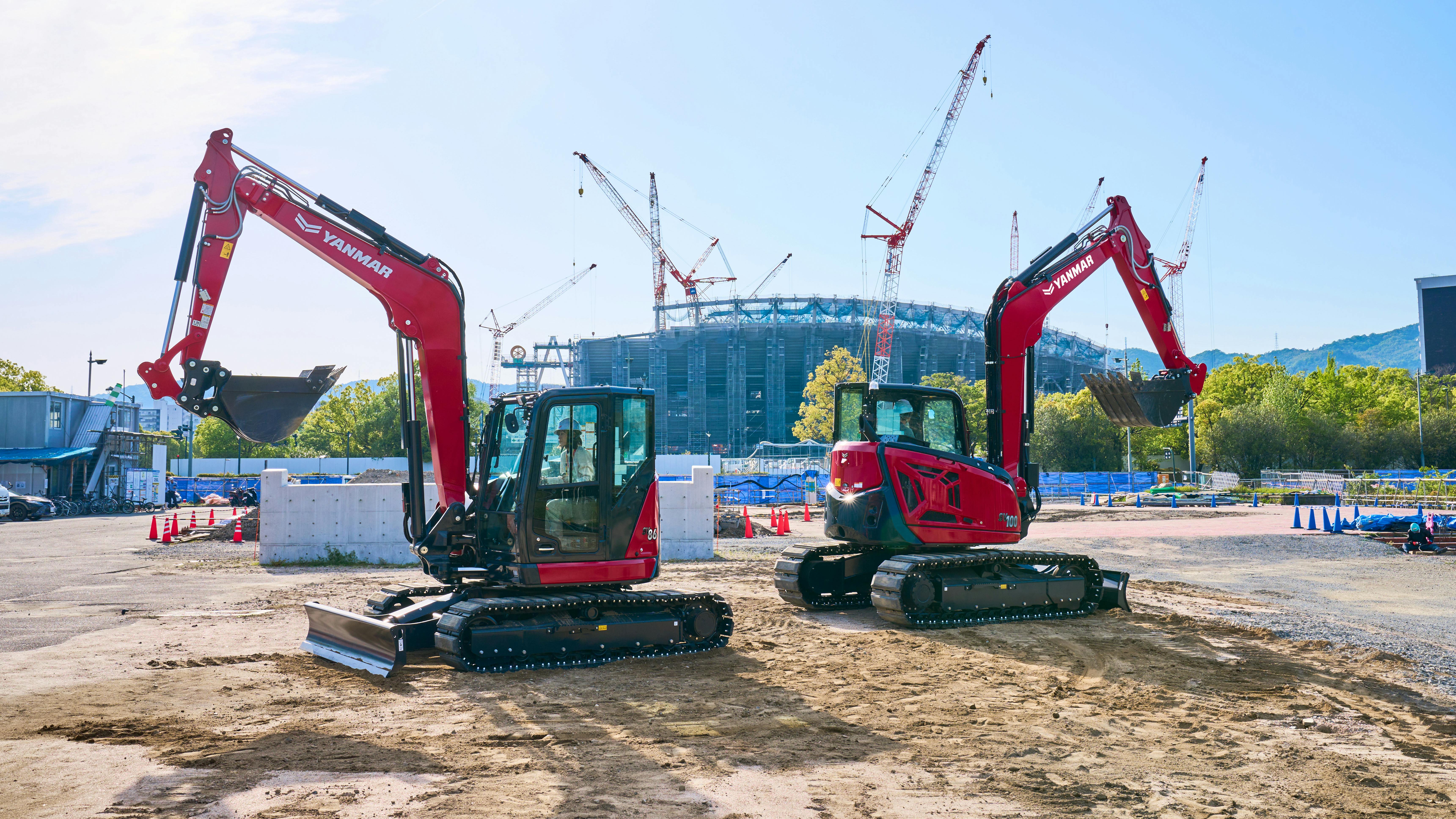 Equipment Notebook: Updated Excavators and Loaders Bring Power and ...