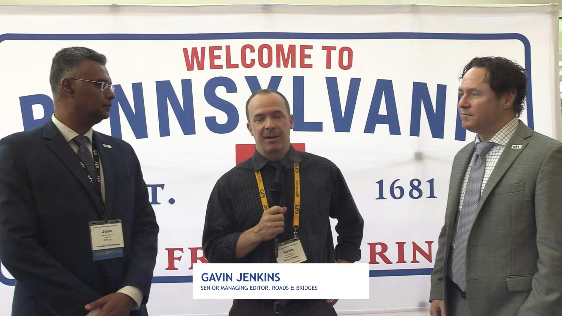 IBC 2025: David Neuhauser and Jose Joseph | Roads & Bridges