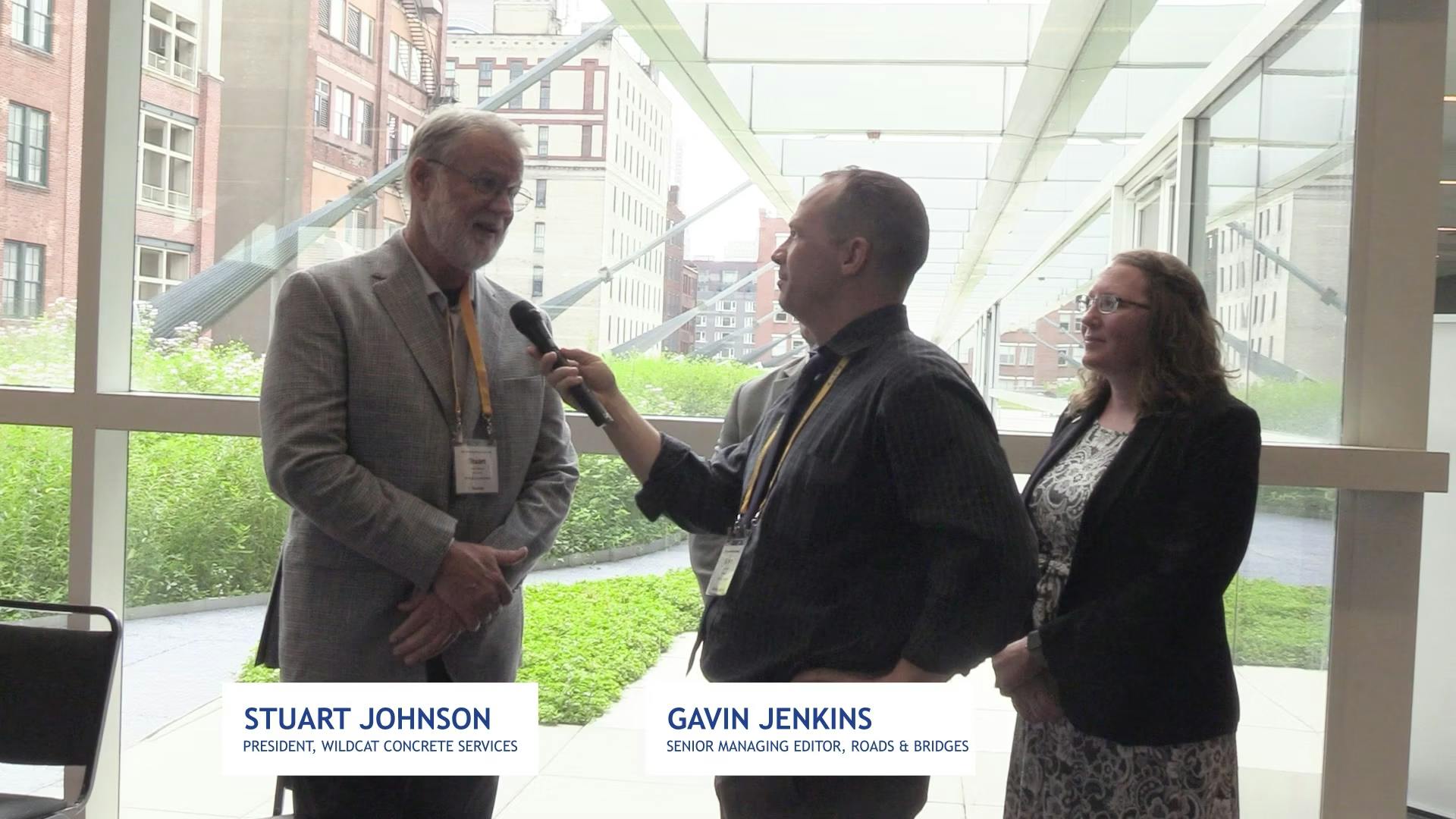 IBC 2025: Natalie McCombs, Joe Sturgeon and Stuart Johnson | Roads ...