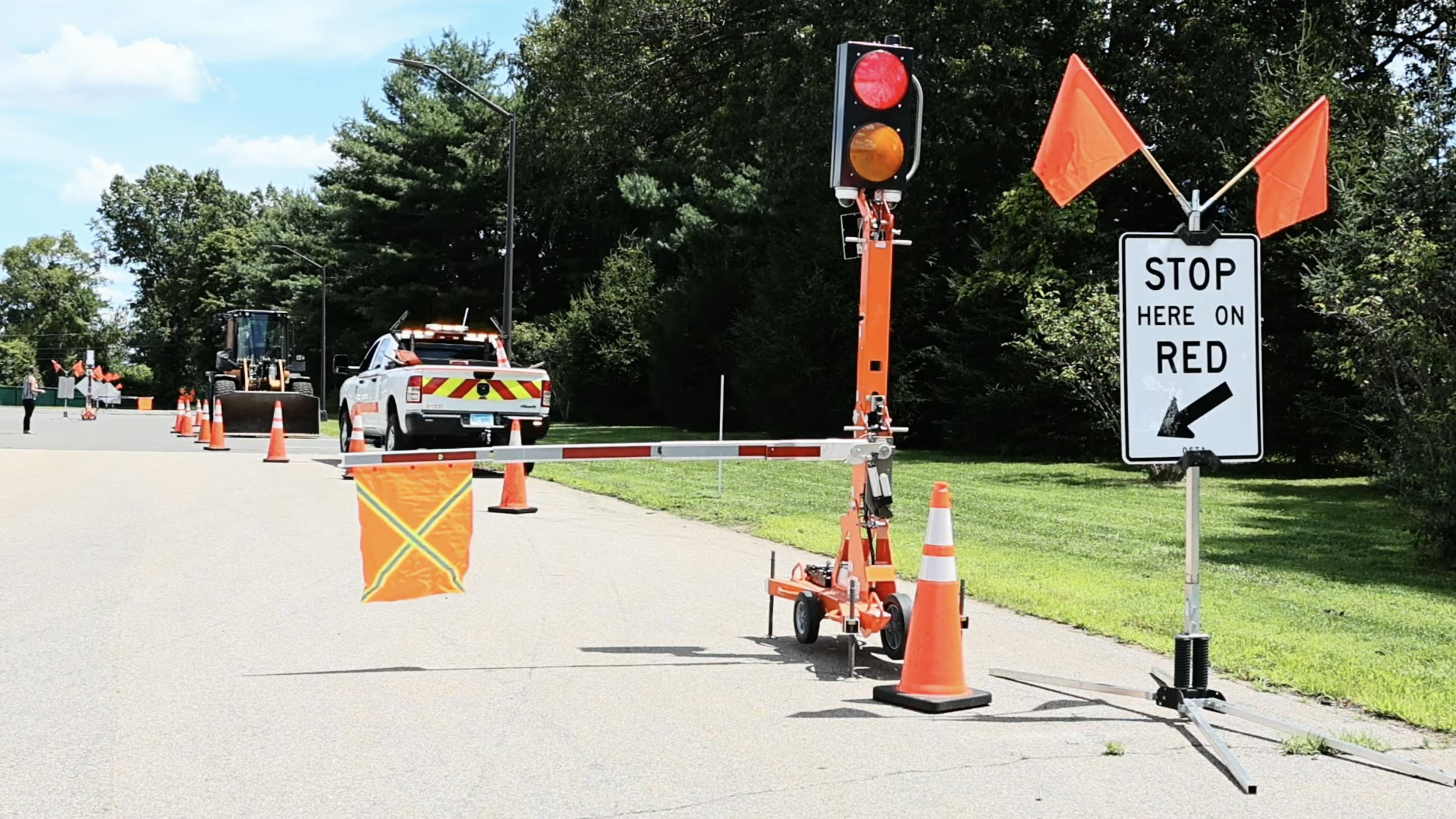 Connecticut adopts automated traffic flagging to protect road workers ...