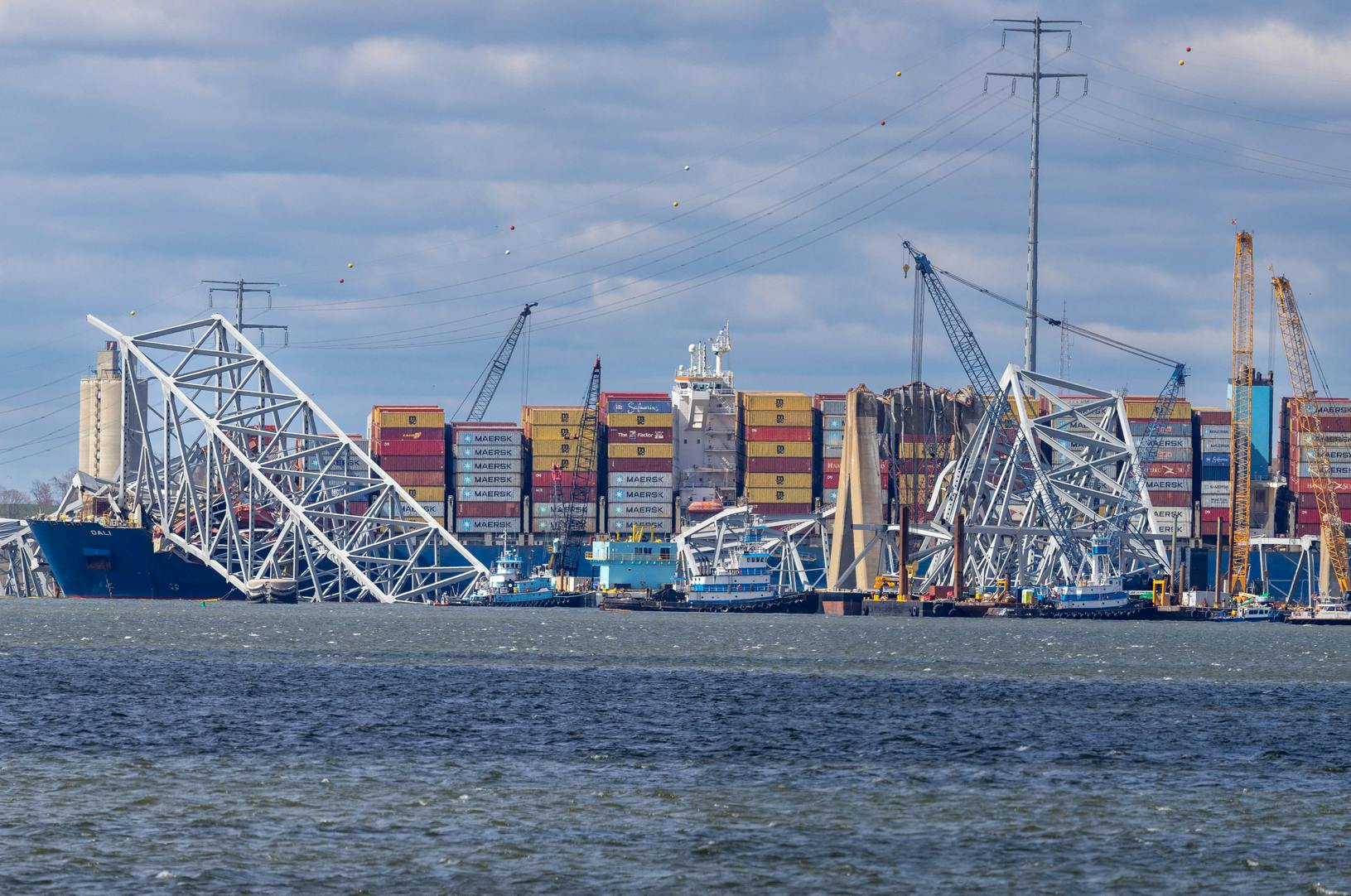 Baltimore’s Francis Scott Key Bridge Rebuild Estimate Rises as ...